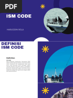 Kode ISM: Standar Manajemen Keselamatan Kapal | PDF