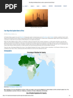 OIC Member States and Populations | PDF | Organisation Of Islamic ...