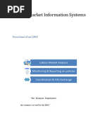 LMIS Overview and ILO Toolkit Guide | PDF | Metadata | Data