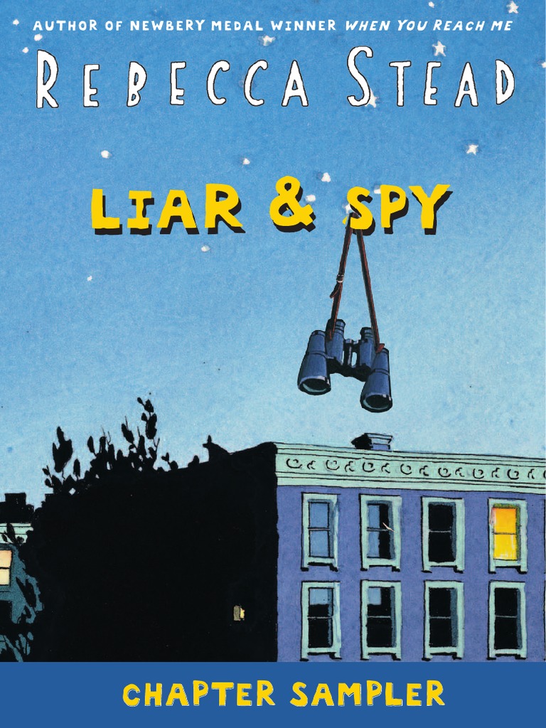 Liar & Spy Chapter Sampler | PDF | Miranda Warning | Drawing