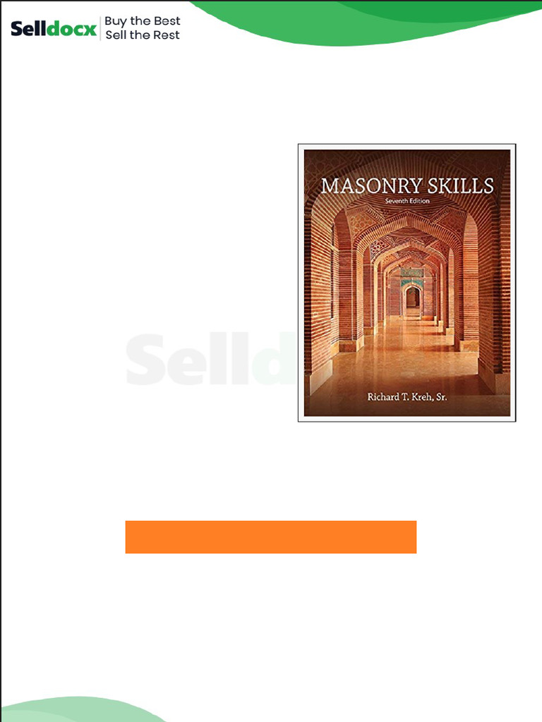 Practice Test Building a Masonry Composite Wall of Brick and Concrete ...