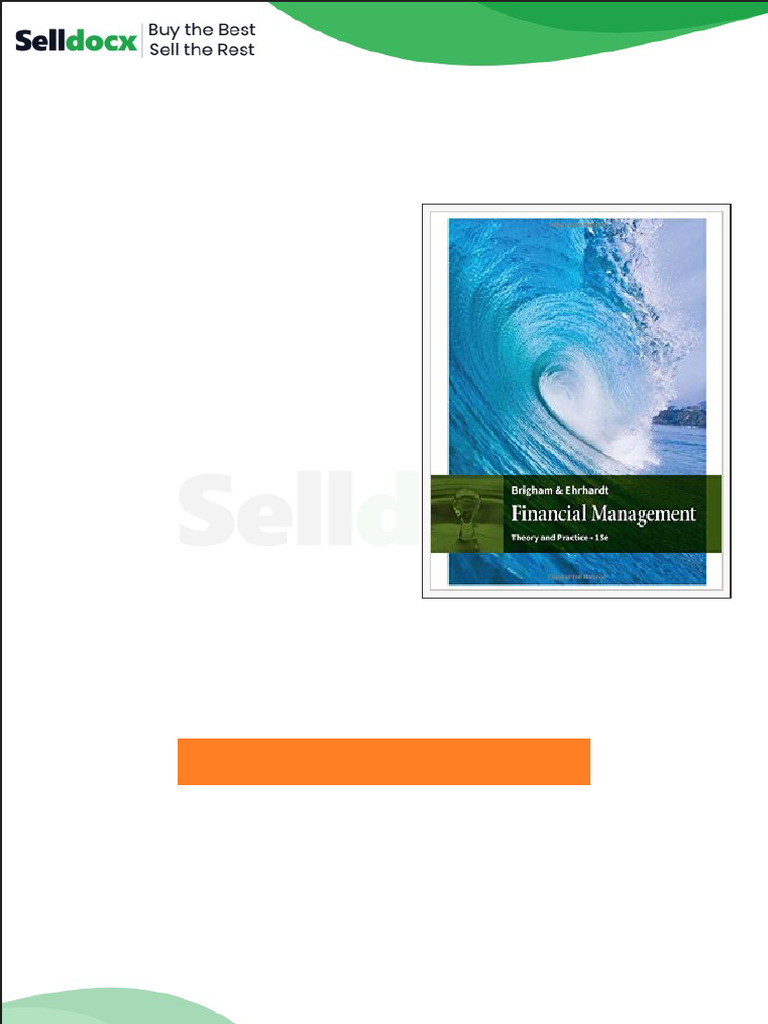 Practice Test Financial Management in Not-For-Profit Businesses 15e ...