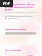 Excel Sponsorship Tracker Guide | PDF | Sponsor (Commercial) | Spreadsheet