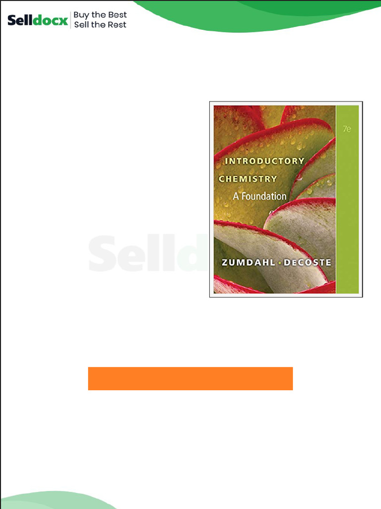 Quiz Bank Oxidation-Reduction Reactions and Electrochemistry 7e Zumdahl ...