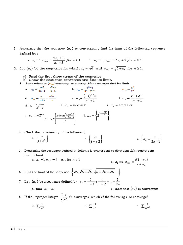 Applied II Work Sheet | PDF