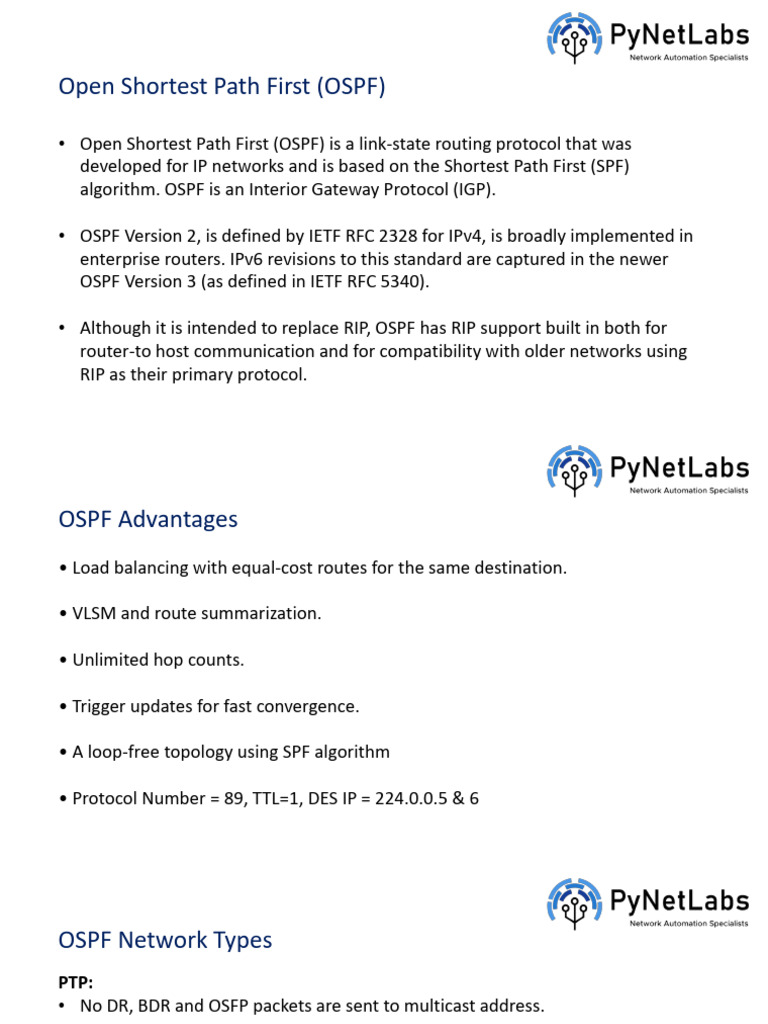 All You Need to Know About OSPF | PDF | Osi Protocols | Computing