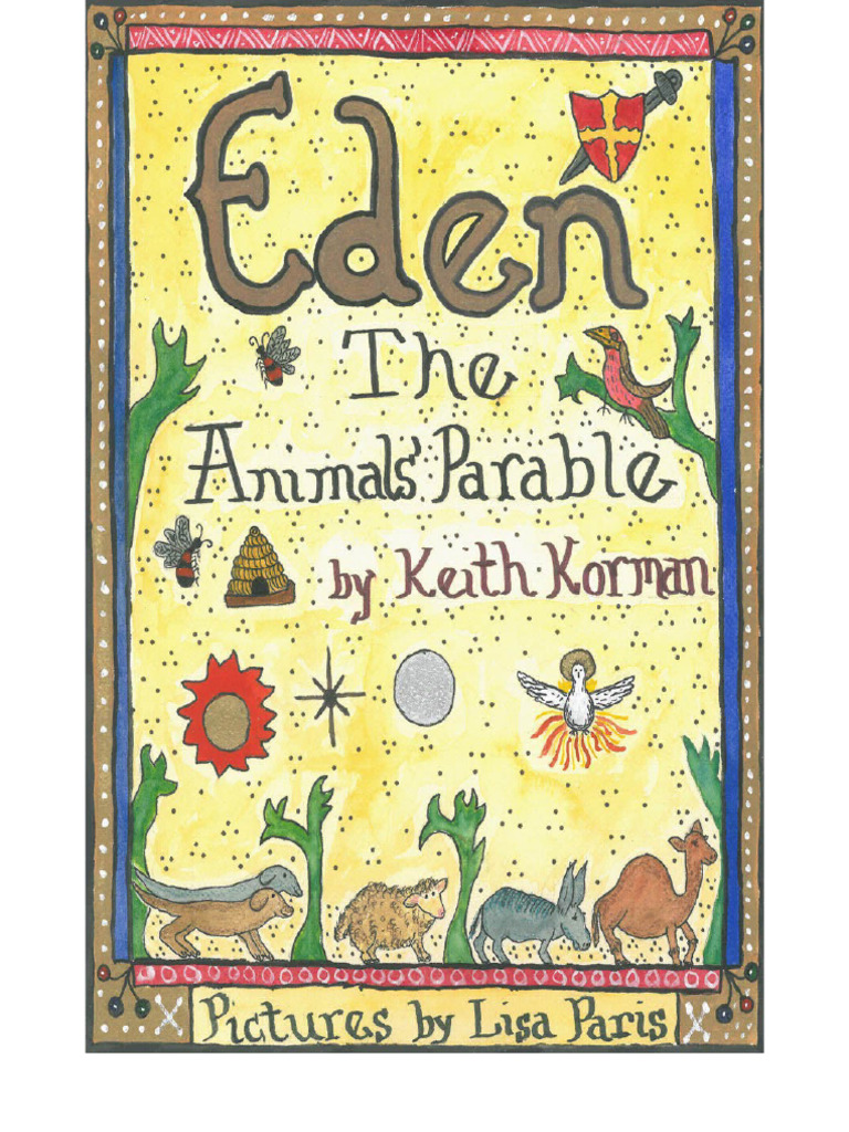 Eden The Animals Parable Korman Keith | PDF