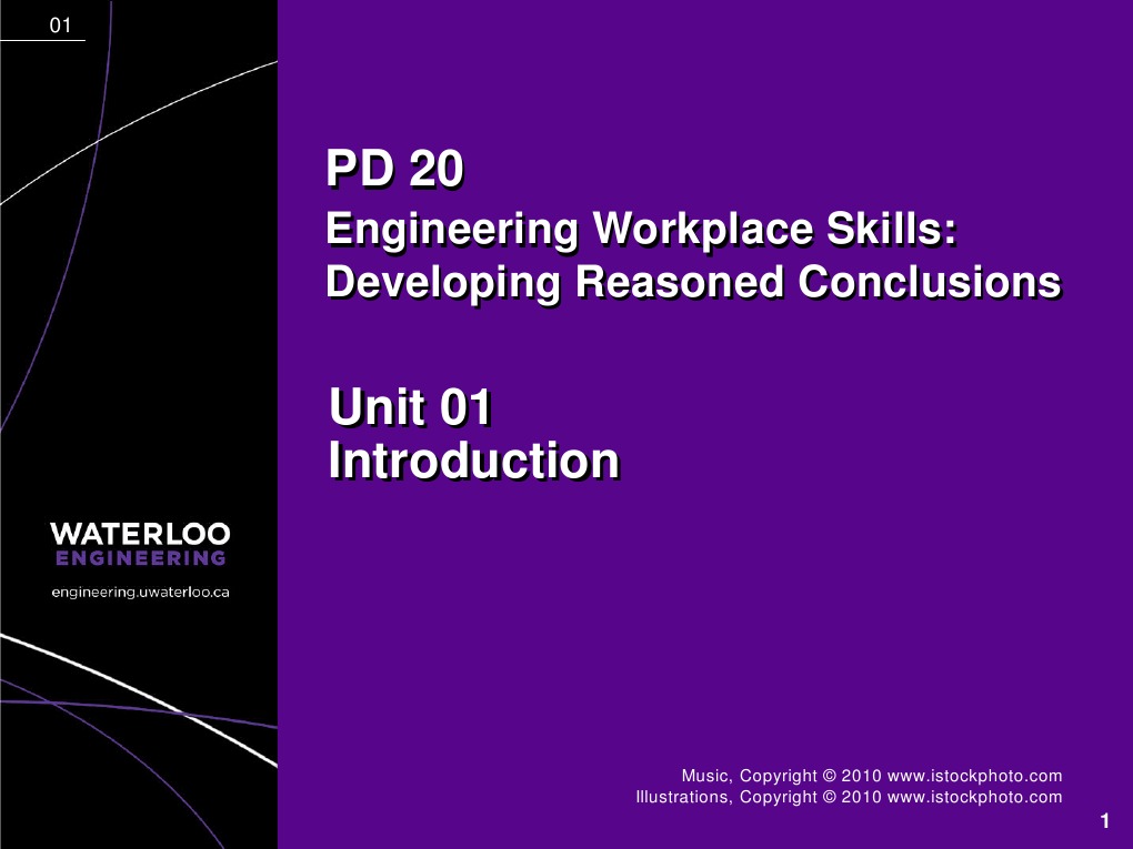 Engineering Workplace Skills: Developing Reasoned Conclusions | PDF ...