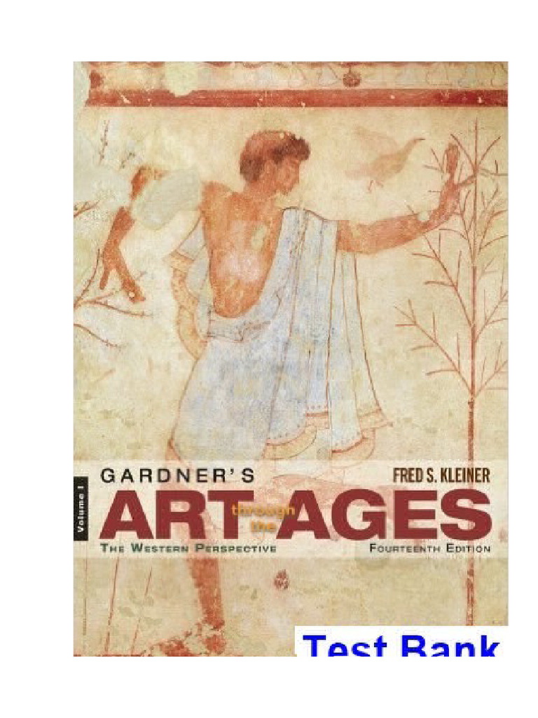 Gardners Art through the Ages The Western Perspective Volume I 14th ...