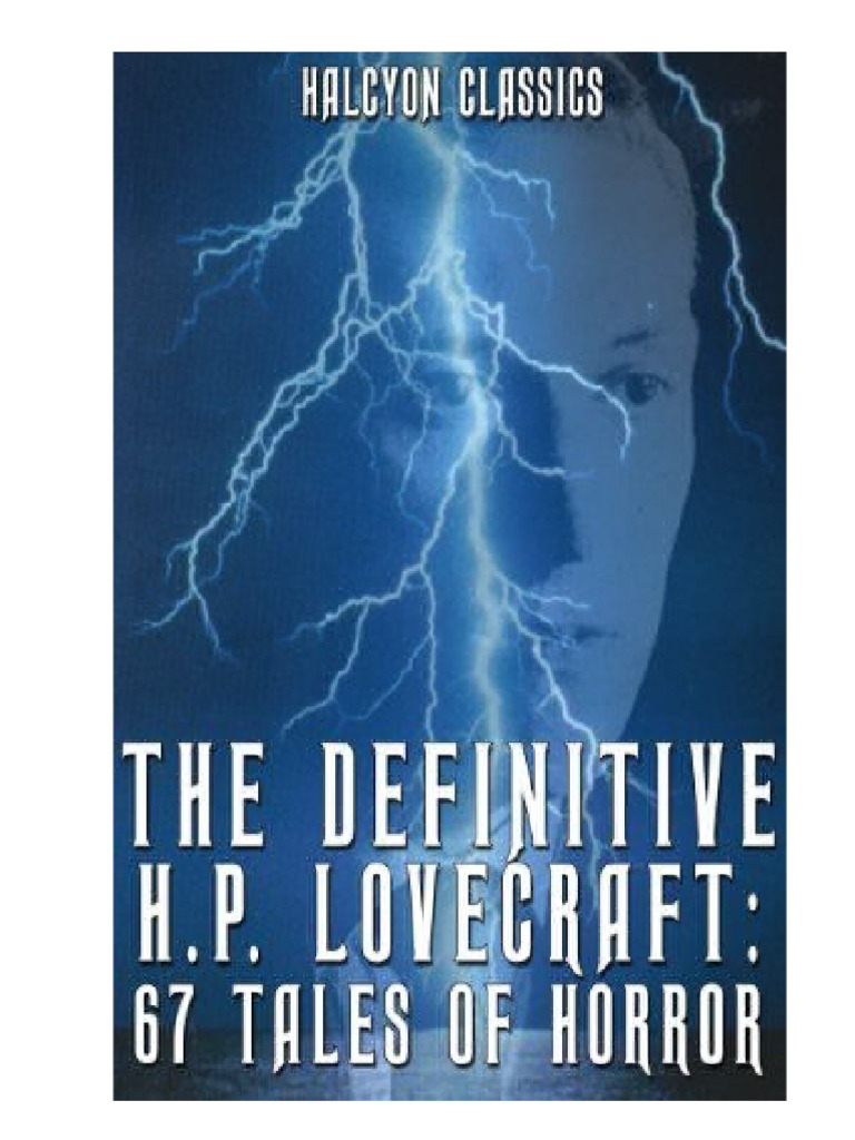 The Definitive HP Lovecraft Lovecraft Howard Phillips | PDF | Kanji ...