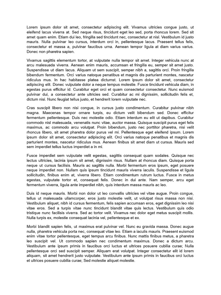 Lorem lipsum 2 | PDF