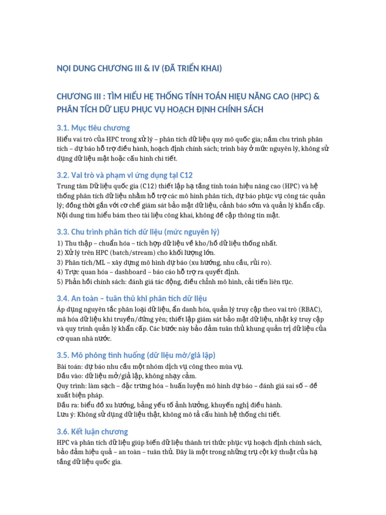 Noi Dung CH3 CH4 Da Chen | PDF