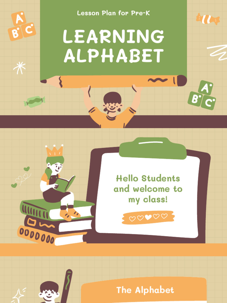 Learning Alphabet | PDF