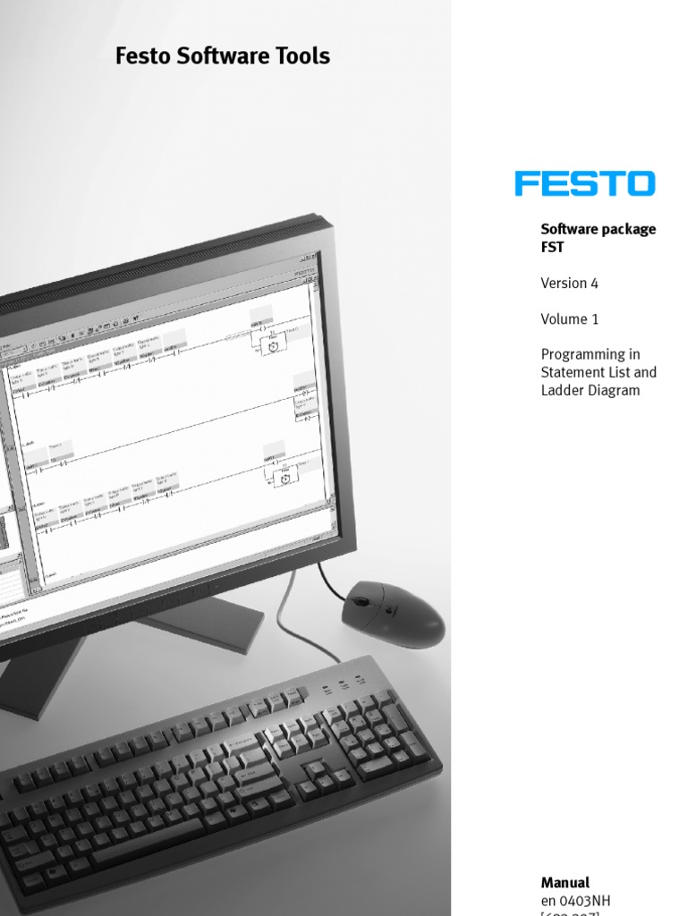 Festo Software Tools: Software Package FST Programming in Statement ...