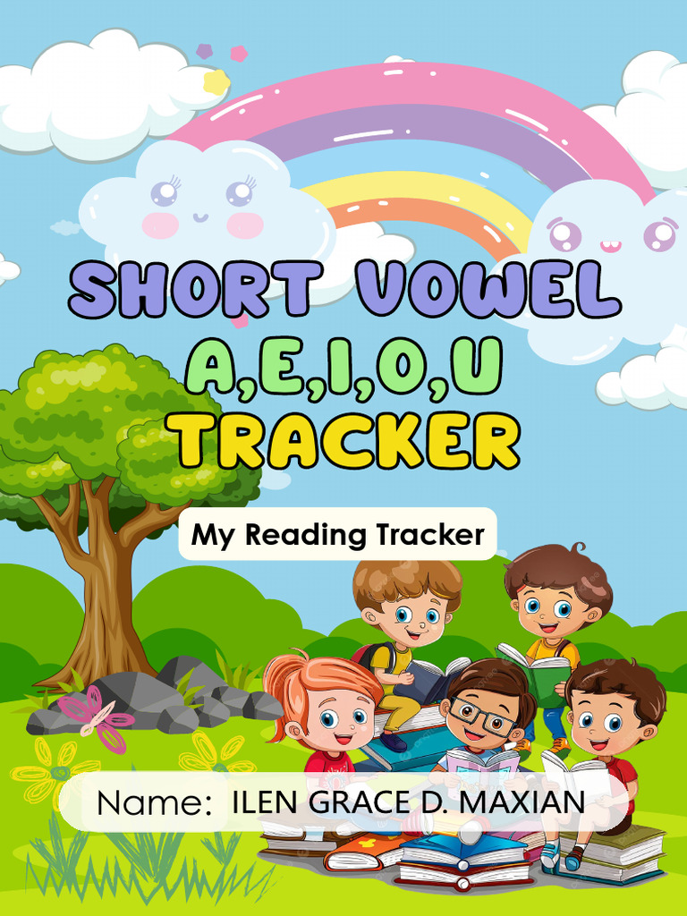 Short Vowel Reading Tracker | PDF