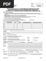 Grade 12 NSC June 2026 Registration Form | PDF | Attention Deficit ...