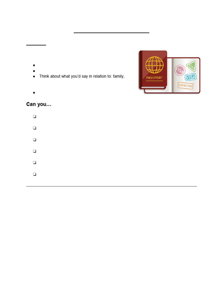 Ketspeakingchecklist 1 | PDF