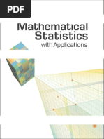 Introduction to Mathematical Statistics | PDF | Statistics | Normal ...