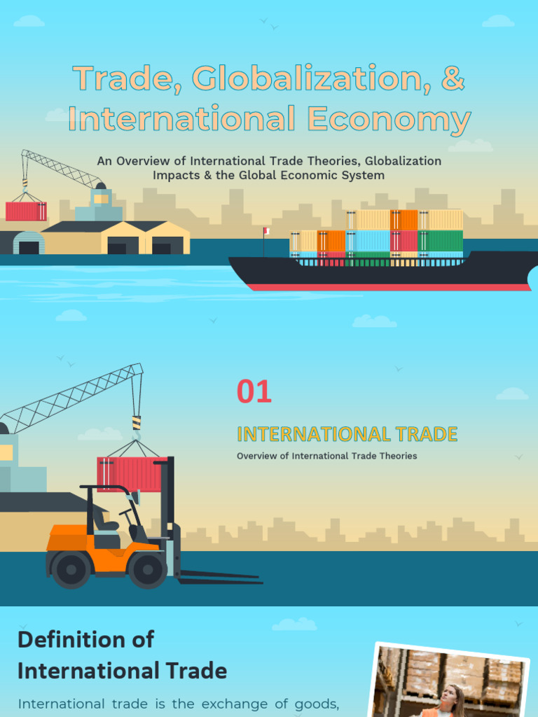 Trade Globalization International Economy | PDF | Globalization | Trade