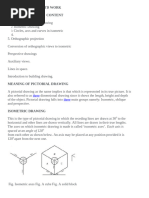 Isometric Drawing Techniques and Practice | PDF | Perspective ...