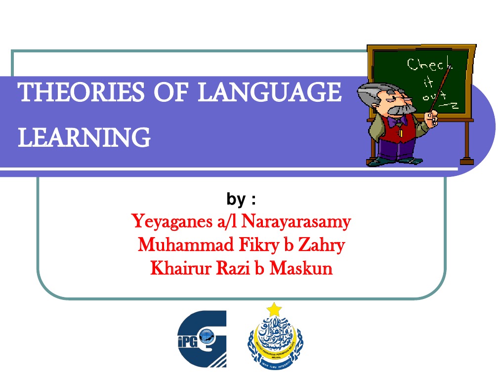 Theories of Language Learning | PDF | Behaviorism | Reinforcement