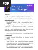 Accenture Onboarding FAQs and Resources | PDF