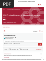 IFRS Management Commentary Overview | PDF | International Financial ...