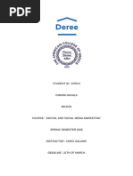 Calmsun Marketing Campaign Strategy | PDF | Marketing | Brand
