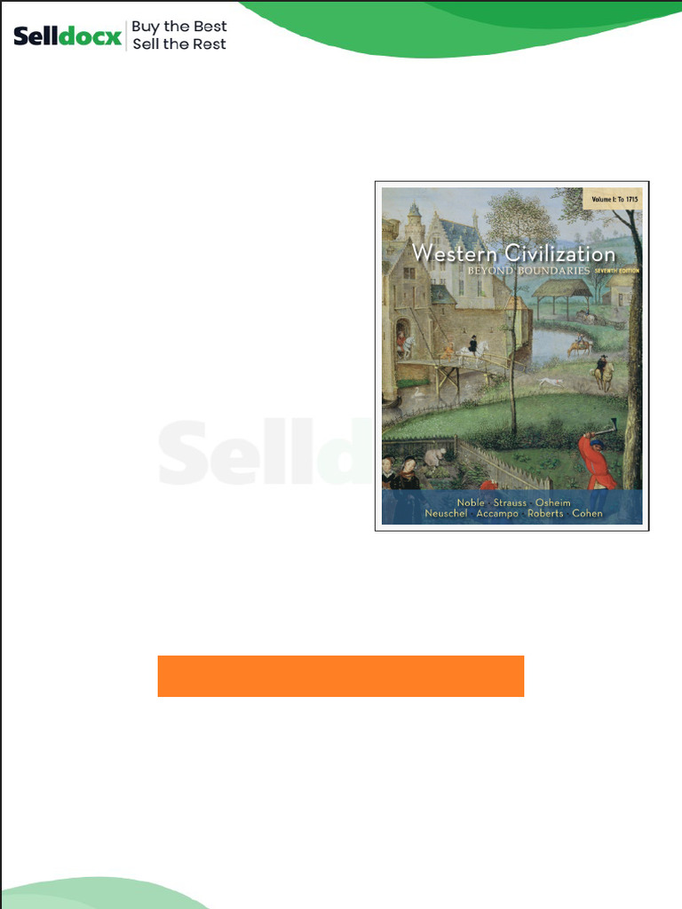 Practice Exam Early Medieval Civilizations, 600-900 7e Noble | PDF ...
