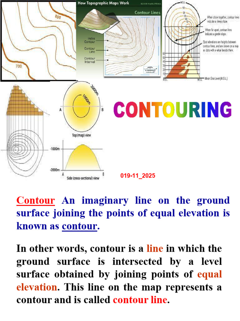 Contouring 4 | PDF | Contour Line | Interval (Music)