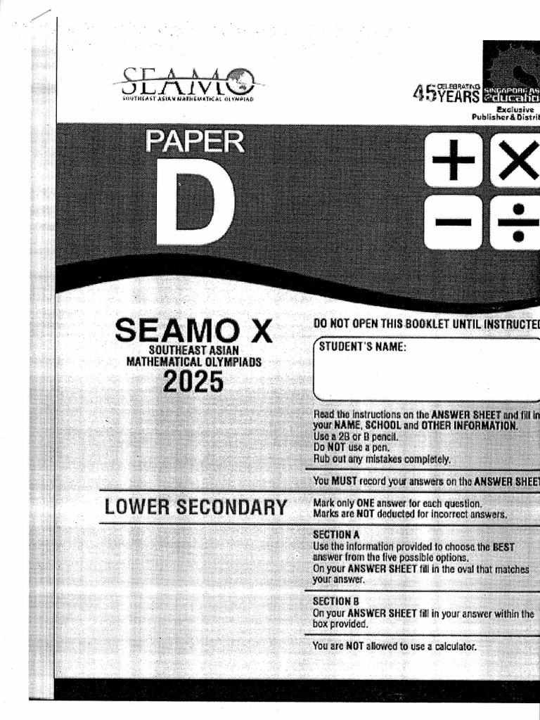 Seamo x Paper d 2025 | PDF