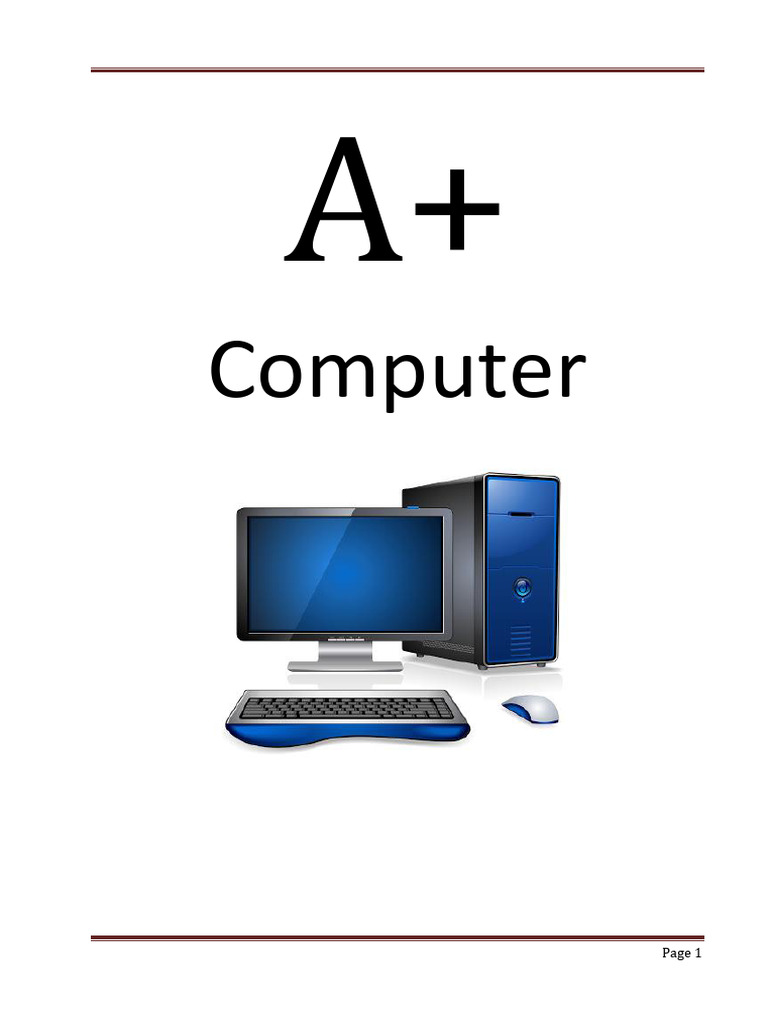 A+ Basic | PDF | Personal Computers | Hdmi