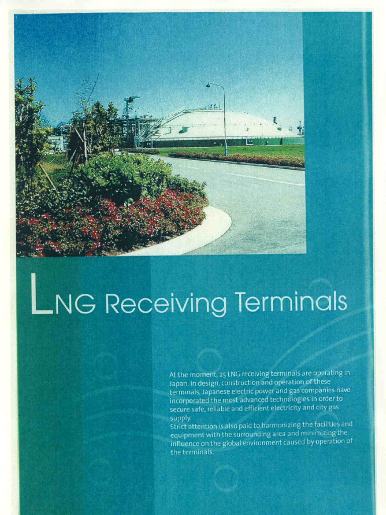 LNG Terminals in Japan | PDF