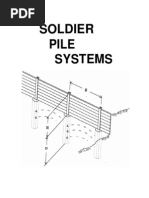 11b Design of Struttings (2015) | PDF | Beam (Structure) | Deep Foundation