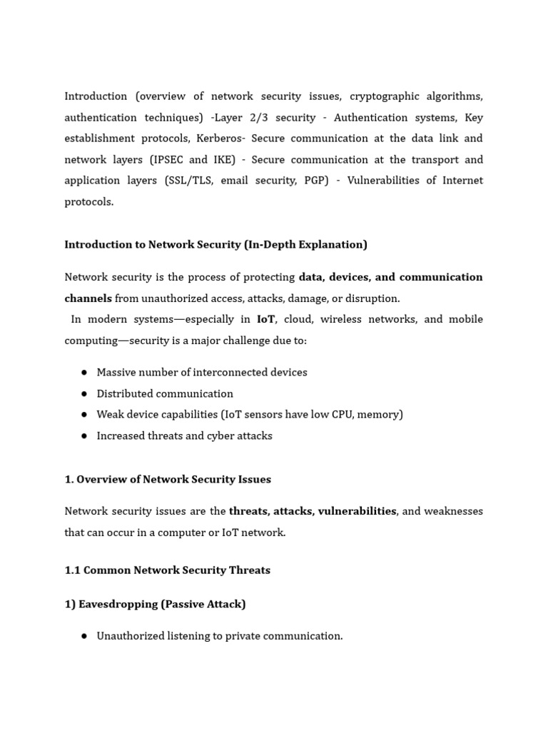 Network Standard Protocol | PDF | Transport Layer Security | Key ...