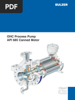 OH1 vs OH2 Process Pumps Overview | PDF | Pump | Bearing (Mechanical)