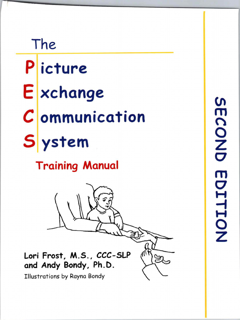 The PECS Training Manual | PDF