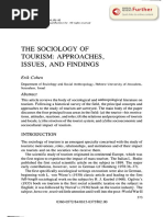 Cohen's 1972 Tourist Typology Explained | PDF | Tourism