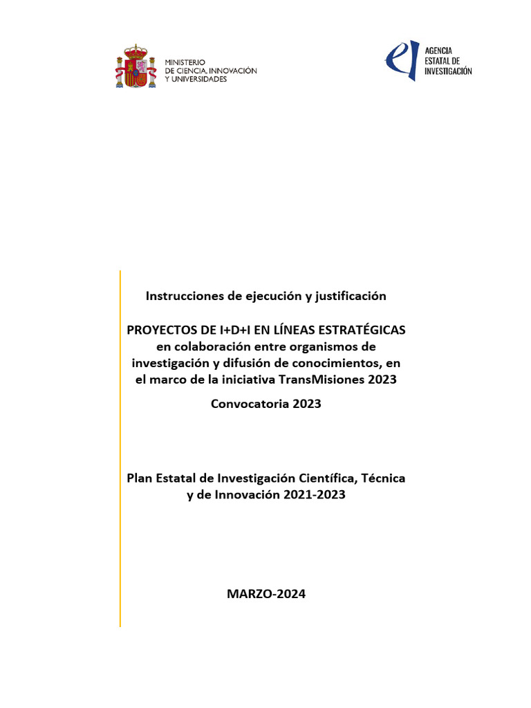MANUAL INSTRUCCIONES_PLE-TRANSMISIONES 2023 | PDF | Presupuesto