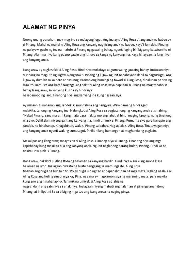 Pinya | PDF