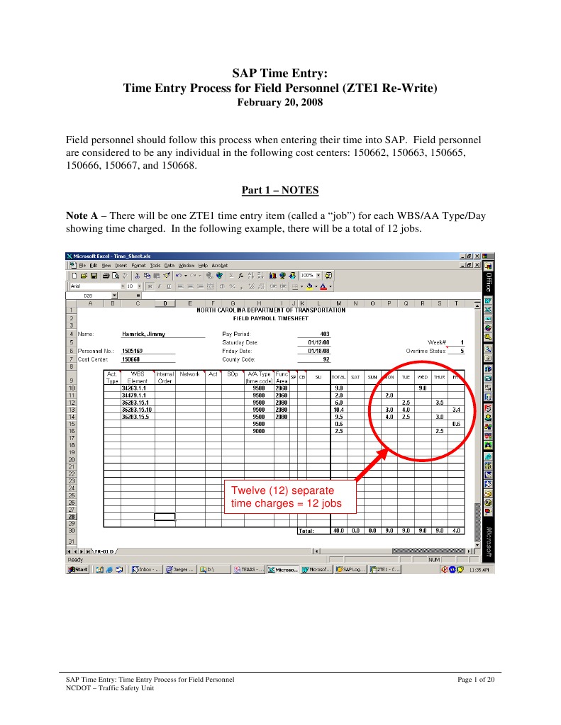 8068dd01-Sap Cats Sample | PDF | Spreadsheet | Microsoft Excel