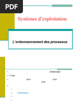 Ordonnancement des Processus en Informatique | PDF | Ordonnancement ...