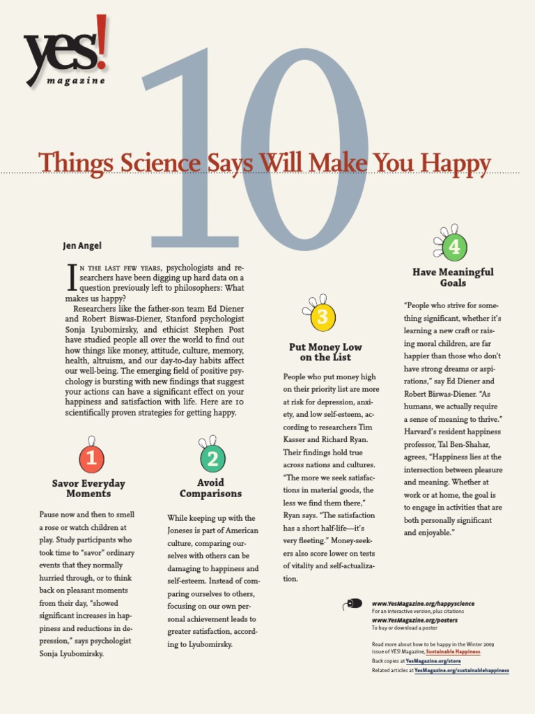 Happiness Poster | PDF | Happiness | Gratitude
