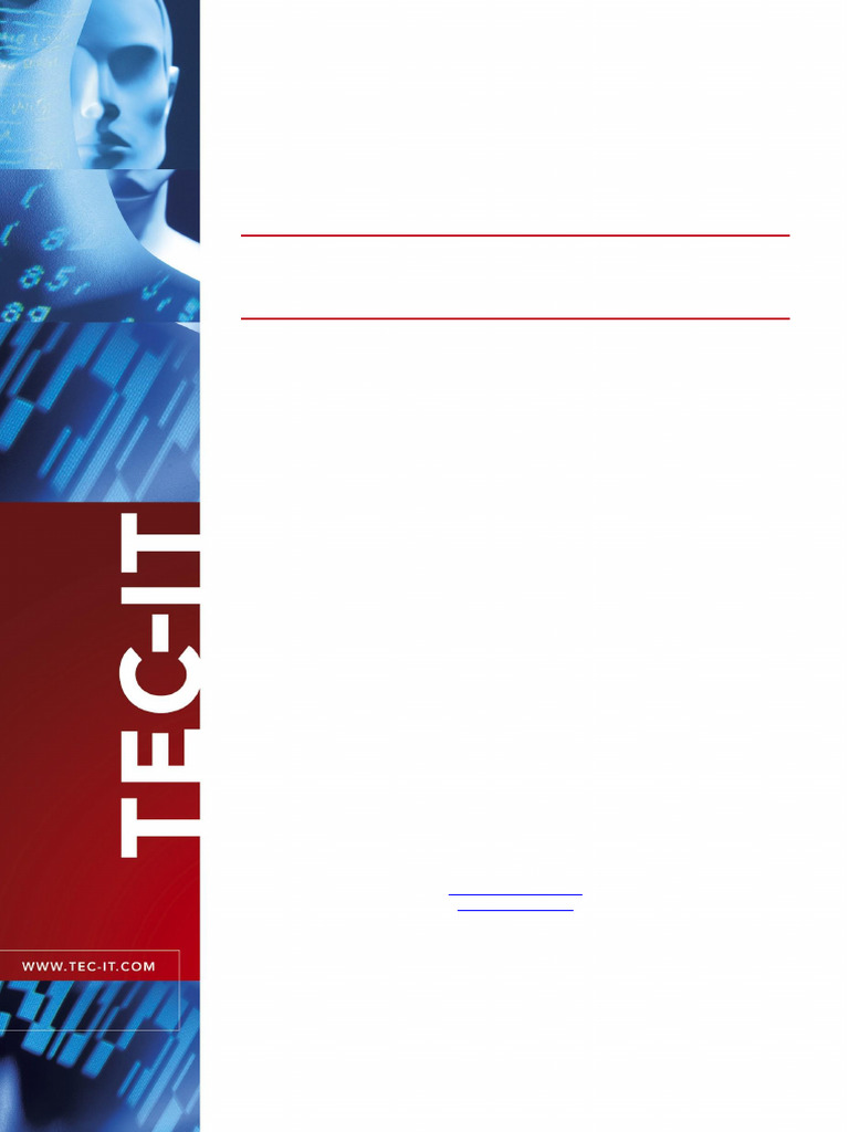 Barcode Studio 16 Manual En | PDF | Qr Code | Barcode