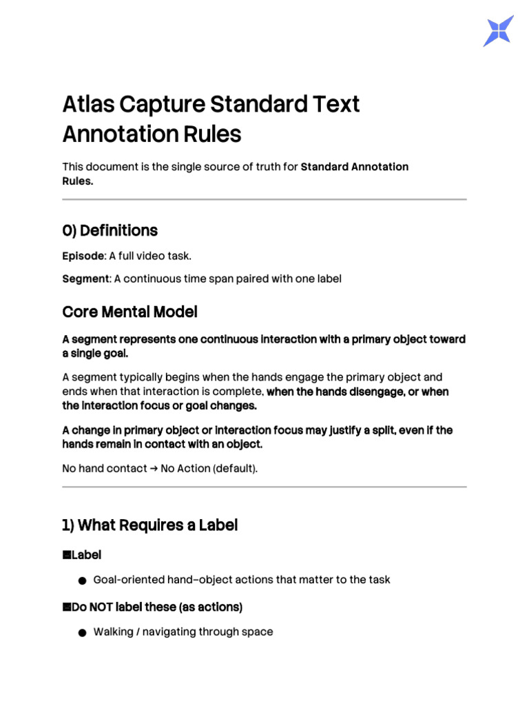 Atlas Capture Standard Text Annotation Rules | PDF | Object (Grammar ...
