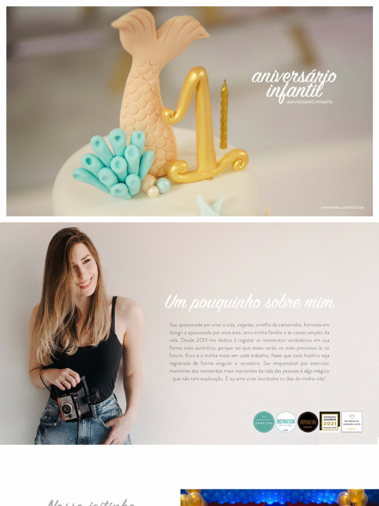 Catálogo Pamela Kieper Fotografia | PDF