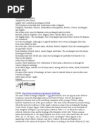 Names of Seraphim Angels in the Bible | PDF | Angel | Religious Cosmologies