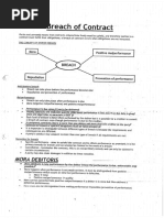 Mora Debitoris and Creditoris Explained | PDF | Breach Of Contract | Debtor