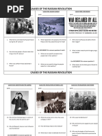 Causes and Effects of the Russian Revolution | PDF | Russian Revolution ...