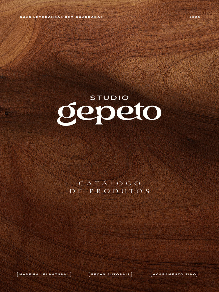 Catálogo de Produtos Gepeto 2026 | PDF